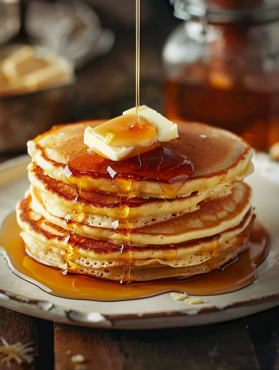 Old Fashioned Hotcakes - Black Foodie Finder - Hey Foodies