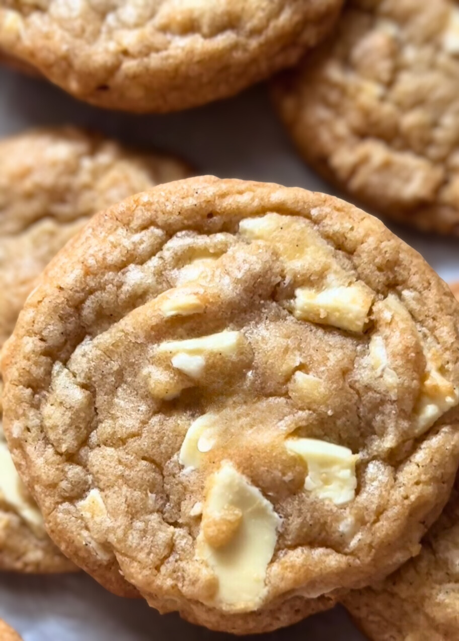 Brown Butter White Chocolate Cookies: A Buttery, Bakery-Style Classic ...