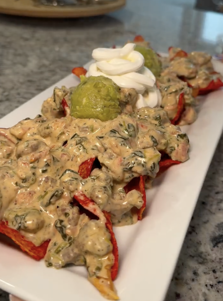 Jerk Chicken & Sausage Spinach Rotel Dip: A Flavor Bomb Remix of a ...
