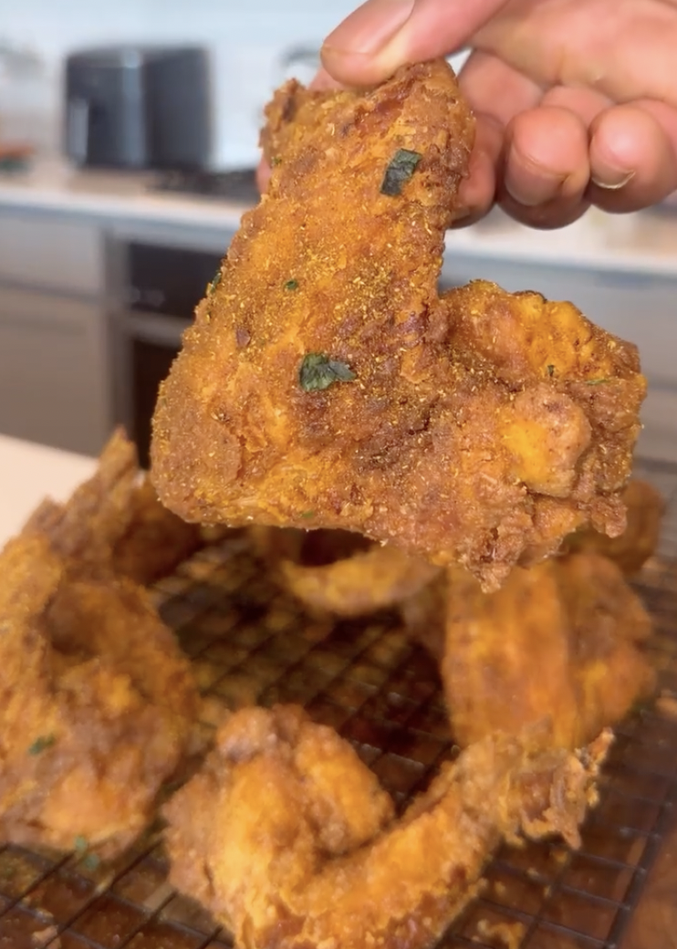 Triple Curry Fried Chicken Wings: No Sauce Needed, Just Straight Flavor ...