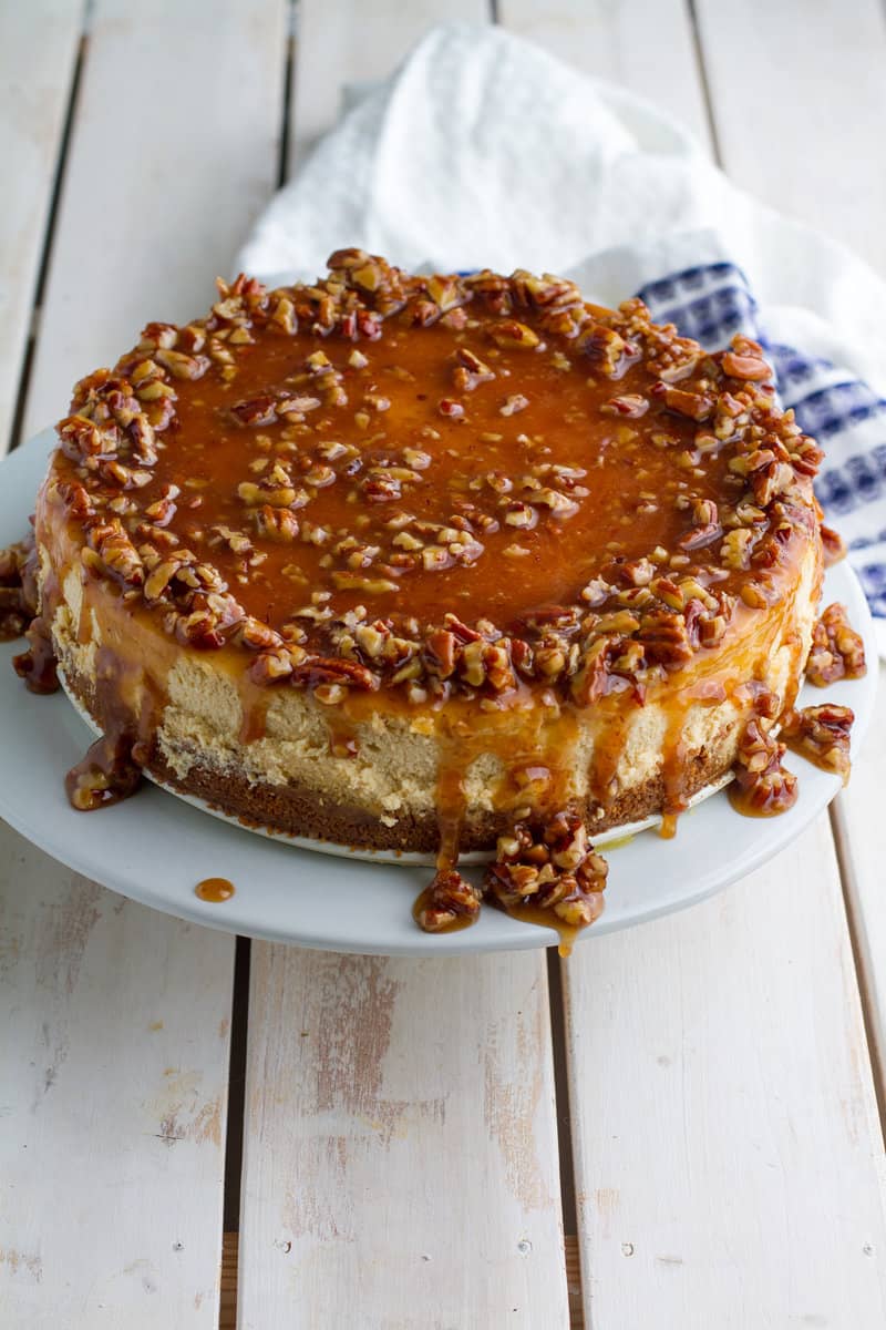 Sweet Potato Cheesecake with Butter Pecan Sauce: A Southern Classic ...
