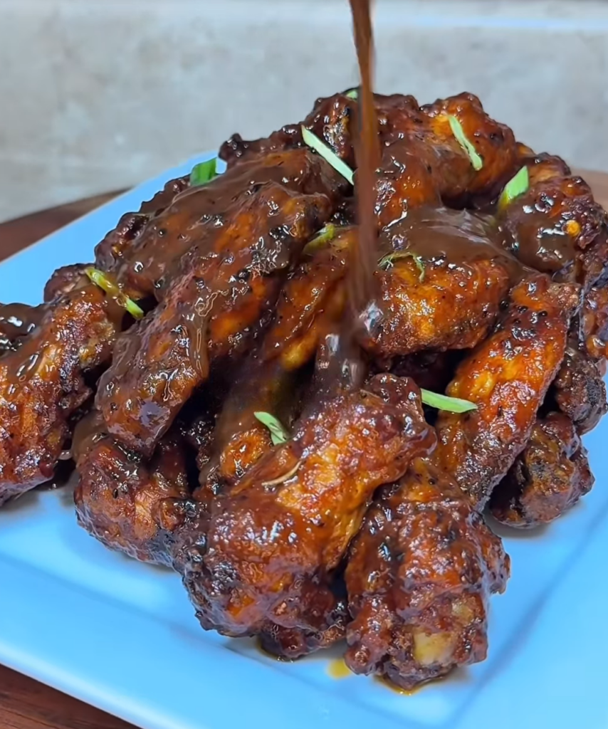 Honey Jerk BBQ Fried Wings - Black Foodie Finder - Hey Foodies